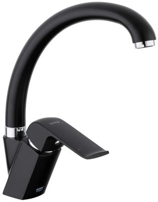 Обзор товара смеситель для раковины (умывальника) GAPPO G50 G1050, черный [G1050] (1827817) в ...