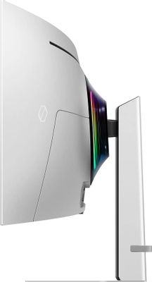 49" Монитор Samsung Odyssey OLED G9 S49CG930SI, 5120x1440, OLED, 240Гц ...