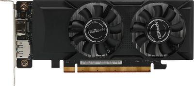 Видеокарта ASRock INTEL ARC A310 A310 LP 4G 4ГБ GDDR6, Low Profile, Ret ...