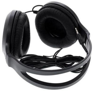 Наушники Panasonic RP-HT161E-K, 3.5 мм, мониторные, черный – купить в ...