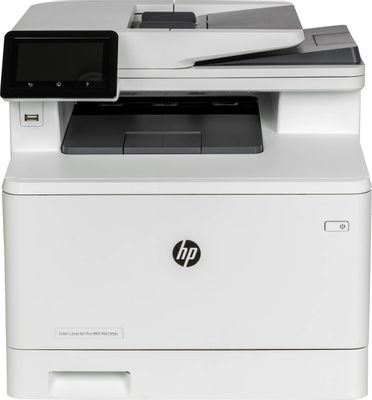 Характеристики МФУ лазерный HP Color LaserJet Pro M479fdn цветная ...