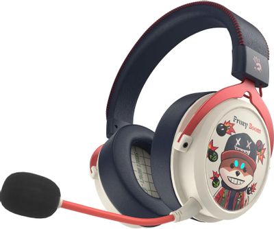 Гарнитура игровая A4TECH Bloody MR595 Proxy Boom, для компьютера и ...