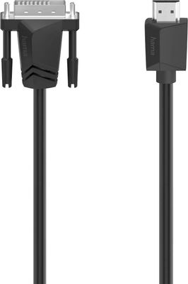 Обзор товара кабель HAMA H-200715, DVI (m) (прямой) - HDMI (m) (прямой ...