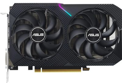 Видеокарта ASUS NVIDIA GeForce RTX 3050 DUAL-RTX3050-O8G-V2 8ГБ Dual ...