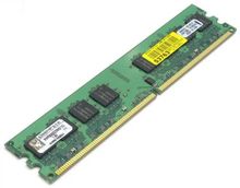 Характеристики Оперативная память Kingston KVR800D2N5/1G DDR2 - 1x 1ГБ ...