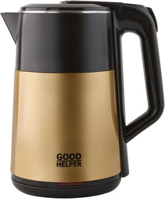 Обзор товара чайник электрический GOODHELPER KPS-188C(З), 1500Вт ...