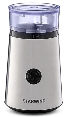 Характеристики Кофемолка StarWind SGP3612, серебристый (1369817 ...