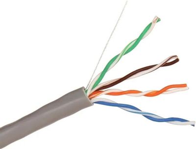 Характеристики Кабель EXEGATE UTP4-C5e-CU-S24-IN-PVC-GY-305-FLUKE UTP ...