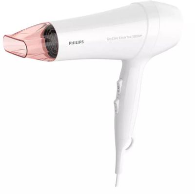 Характеристики Фен Philips BHD017/40, 1800Вт, белый (1413960) смотреть в СИТИЛИНК