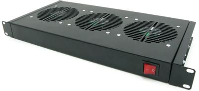 Модуль вентиляторный NT (083108) 3 вент. черный – купить в Ситилинк ...