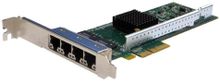 Аксессуары для сетевая карта Gigabit Ethernet SILICOM PE2G4I35L PCI ...