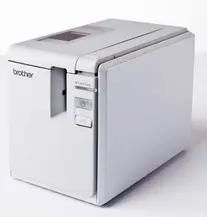 Термопринтер стационарный Brother PT-9700PC, светло-серый [pt9700pcr1 ...