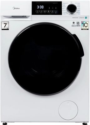Стиральная машина узкая Midea MFC3712BSW40/W, с фронтальной загрузкой ...