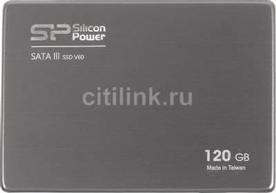 Обзор товара sSD накопитель Silicon Power Velox V60 SP120GBSS3V60S25 120ГБ, 2.5", SATA III ...