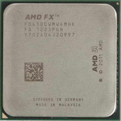 Обзор товара процессор AMD FX 4300, SocketAM3+, OEM [fd4300wmw4mhk ...