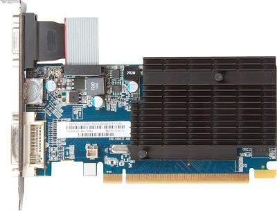 Характеристики Видеокарта Sapphire AMD Radeon HD 5450 11166-02-10R 1ГБ DDR3, Low Profile, oem ...