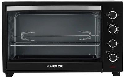 Характеристики Мини-печь Harper HMO-60RC11, черный (1796391) смотреть в ...