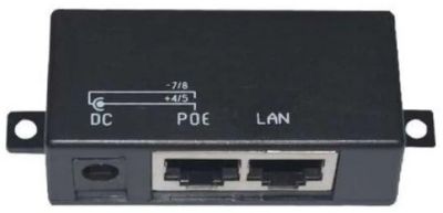Инжекторы PoE Инжектор PoE OSNOVO Midspan-1/P1 10/100BASE-T 30Вт ...