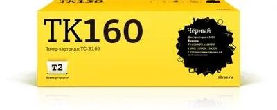 Характеристики Картридж T2 TC-K160, TK-160, черный / TC-K160 (967326 ...