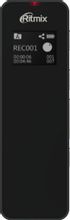 Диктофон Ritmix RR-880 16ГБ, черный – купить в Ситилинк | 2004388