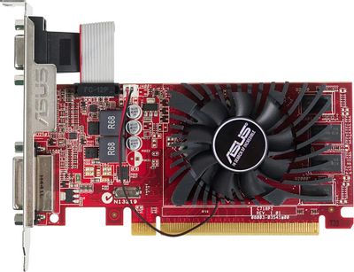 Видеокарта ASUS AMD Radeon R7 240 R7240-OC-4GD3-L 4ГБ DDR3, Low Profile ...