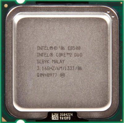 Характеристики Процессор Intel Core 2 Duo E8500, LGA 775 ...