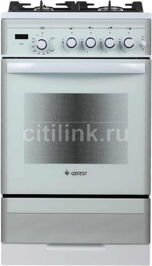 Газовая плита GEFEST ПГ 5500-03 0042, газовая духовка, без крышки ...