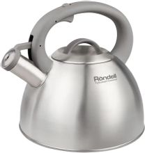 Металлический чайник Rondell RDS-434, 3л, стальной – купить в Ситилинк ...