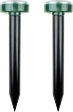 Отпугиватель Rexant 71-0037 ультразвуковой портативный 300-500Гц р.д.:20м черный/зеленый ...