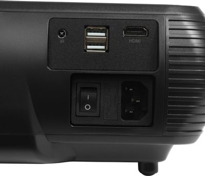 Проектор Cactus CS-PRO.02B.Full HD-W, черный, Wi-Fi [cs-pro.02b.wuxga-w ...