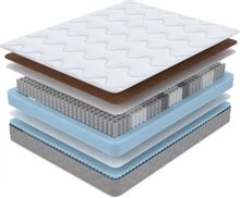 Матрас Proson Sova S/F 200x160x19см белый – купить в Ситилинк | 1792262