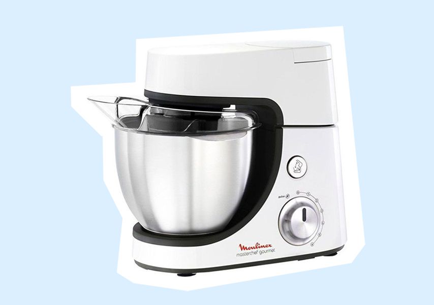 Какую кухонную машину выбрать: KITCHENAID Artisan или MOULINEX QA510110 ...