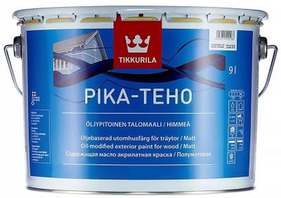Инструкция, руководство по эксплуатации для краска Tikkurila Pika-Teho ...
