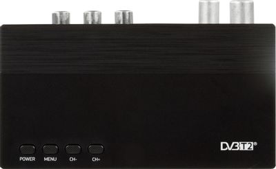 Ресивер DVB-T2 BBK SMP026HDT2, черный – купить в Ситилинк | 1435619