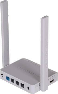 Wi-Fi роутер KEENETIC 4G, Wi-Fi 4, N300, 2.4ГГц, 3 LAN, 1xUSB, белый ...