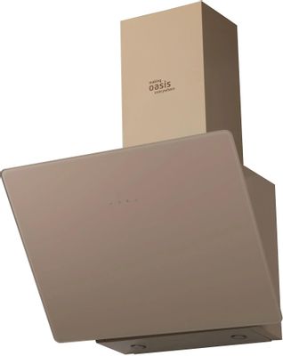 Обзор товара вытяжка каминная OASIS NB-60I, бежевый, сенсорное управление (1894899) в интернет ...