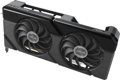 Видеокарта ASUS AMD Radeon RX 7800XT DUAL-RX7800XT-O16G 16ГБ Dual ...