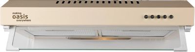 Характеристики Вытяжка козырьковая OASIS UP-50I (V), управление кнопочное, бежевый (1894878 ...