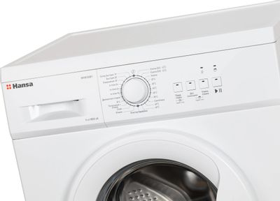Стиральная машина узкая Hansa Basic 2.0 WHB 8381, с фронтальной ...