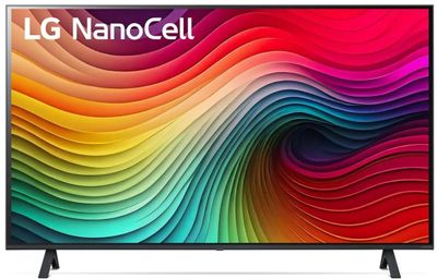 43" Телевизор LG 43NANO80T6A.ARUB, NanoCell, 4K Ultra HD, синяя сажа ...
