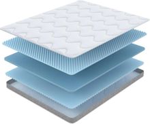 Матрас Proson Sova Flex S 200x160x8см белый – купить в Ситилинк | 1792284