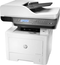 МФУ лазерное HP Laser 432FDN черно-белая печать, A4, серый [7uq76a ...