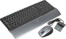 Характеристики Комплект (клавиатура+мышь) Logitech S520, USB ...