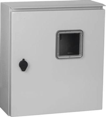Щит распределительный IEK (MKM51-N-03-54) TITAN ЩУ-3/1-0 У1 IP66 ...