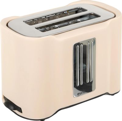 Тостер EUROSTEK EEK-DT01P, бежевый [ка-00000779] – купить в Ситилинк ...