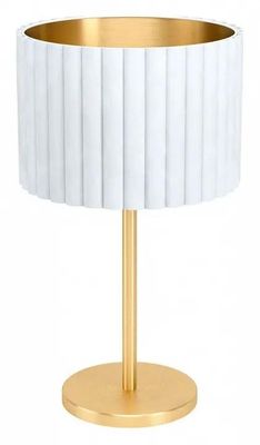 Настольная лампа декоративная EGLO 39766 золотистый – купить в Ситилинк ...