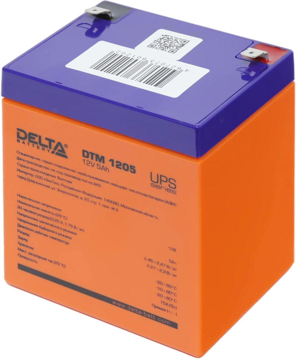 Аккумулятор delta dtm 1205 60 фото - Dkelectro.ru