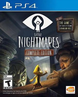 PlayStation Little Nightmares. Complete Edition RUS PlayStation 4 5 1521976