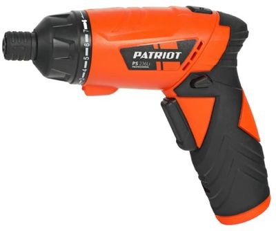 Отзывы на Аккумуляторная отвертка Patriot PS 236 [180201323] в интернет ...