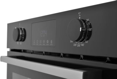 Духовой шкаф Indesit IFE 3644 BL, черный – купить в Ситилинк | 1926834